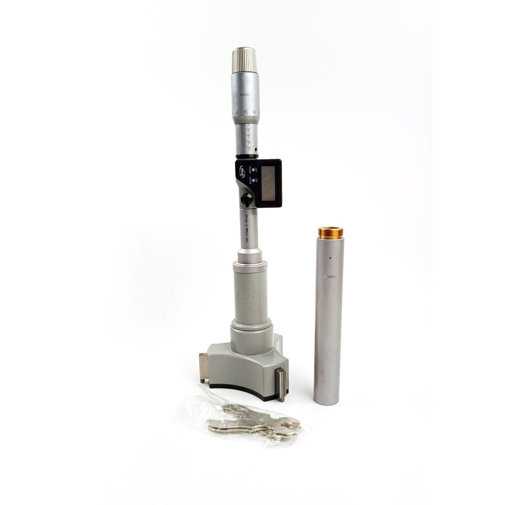 How to use and read the micrometer